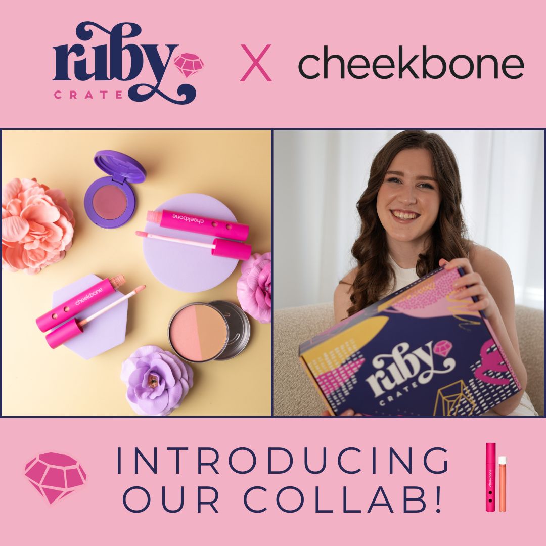 Introducing Our Newest Collaboration: Cheekbone Beauty! | Ruby Crate