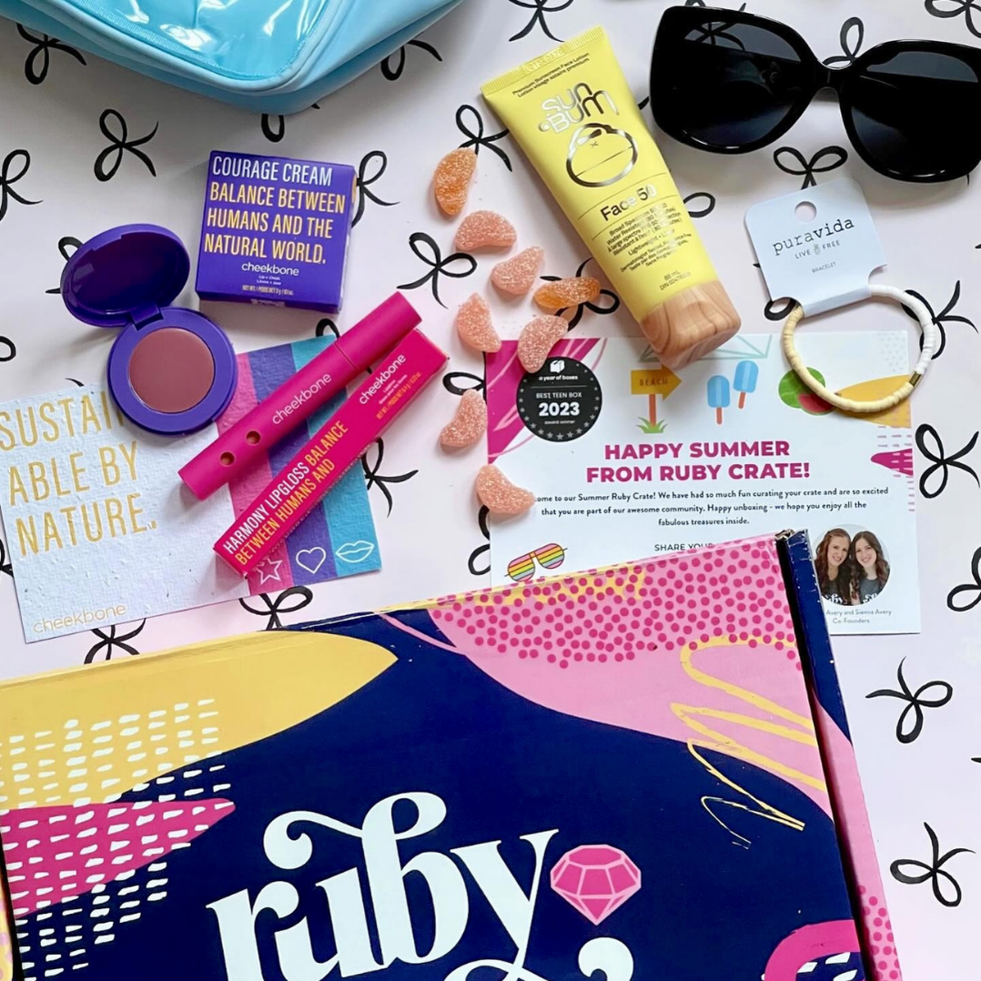 Ruby Crate | Ruby Crate - Treasures of Beauty, Style and Self-Expression