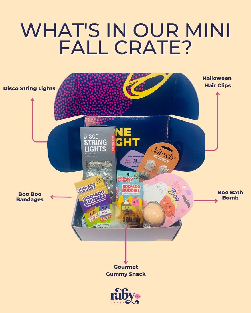 Ruby Crate | Ruby Crate - Treasures of Beauty, Style and Self-Expression